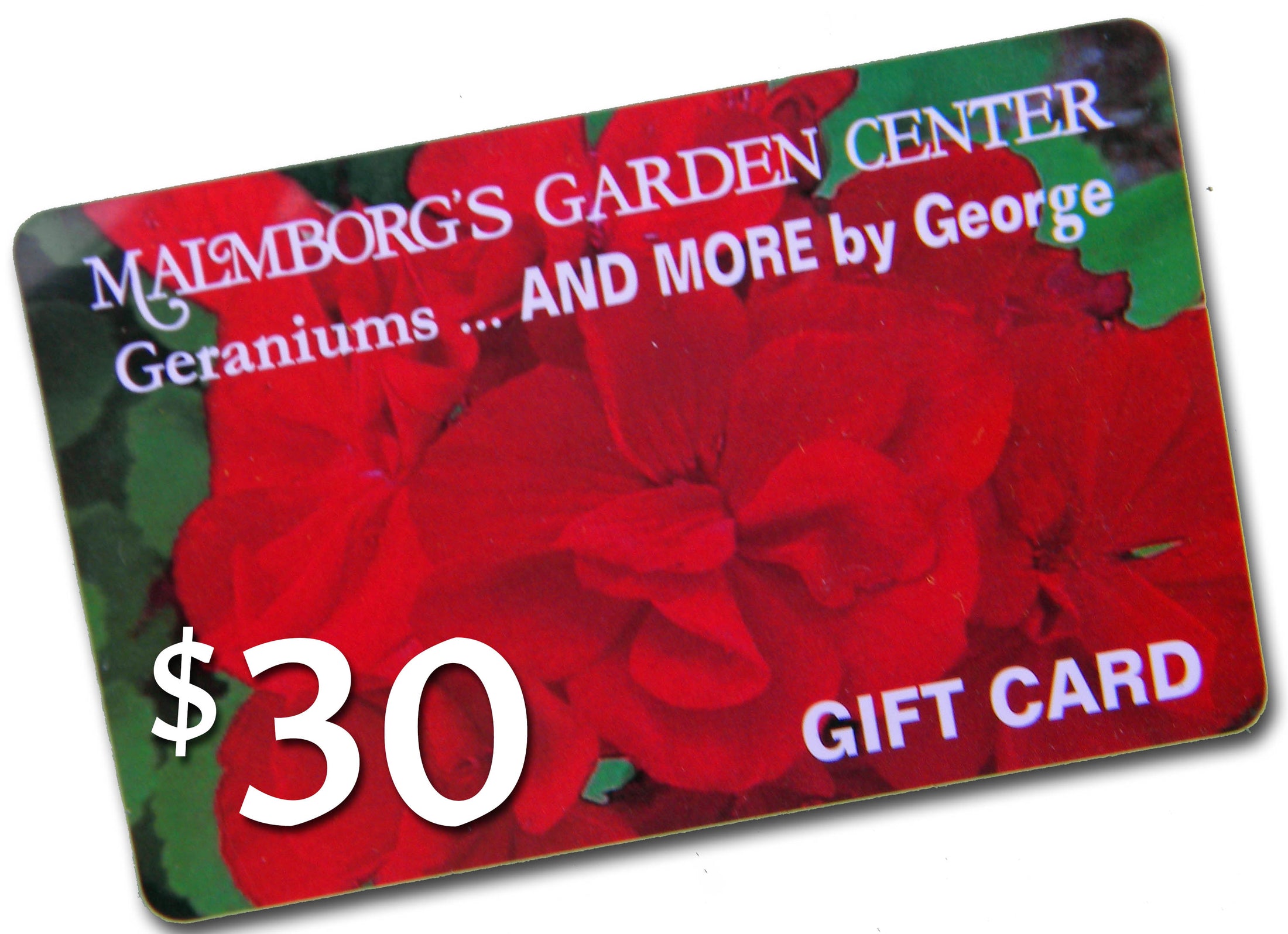 Gift Card – Malmborg's Garden Center